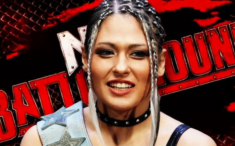Giulia's Status for WWE NXT Battleground Revealed