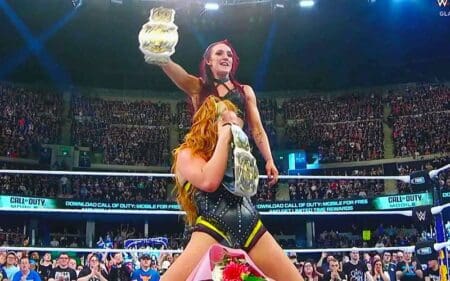Isla Dawn and Alba Fyre Win WWE Women's Tag Team Titles at 2024 Clash ...