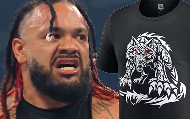 Jacob Fatu Receives First Merchandise After 6/21 WWE SmackDown Debut