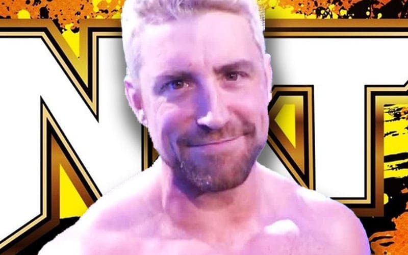 Joe Hendry Found Out About 6/18 WWE NXT Debut at Last Minute