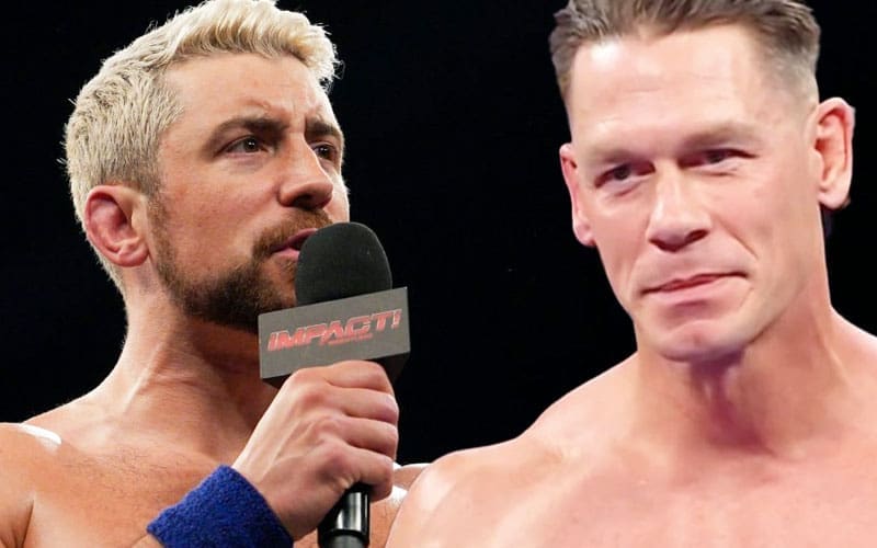 Joe Hendry Sees Showdown With John Cena A Possibility