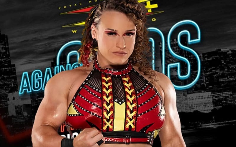 Jordynne Grace Drops Hints About TNA Against All Odds Opponent