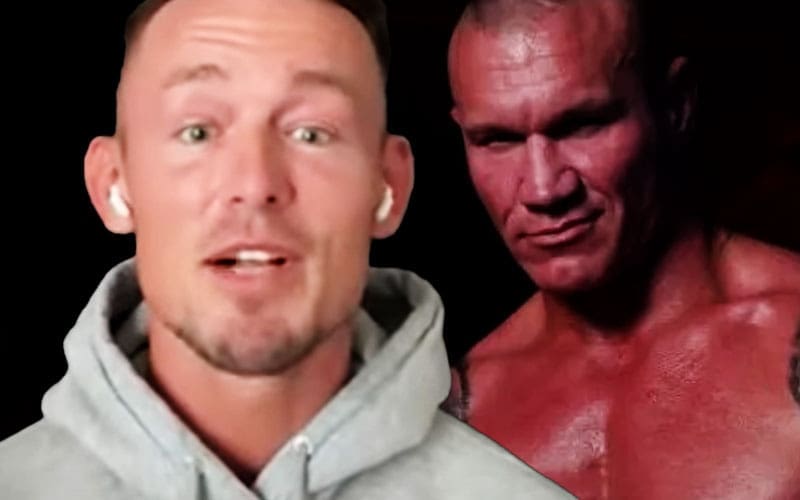 Ludwig Kaiser Expresses Admiration for Randy Orton's WWE Legacy