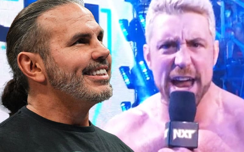 Matt Hardy Reacts to Joe Hendry's Shocking Appearance on 6/18 WWE NXT