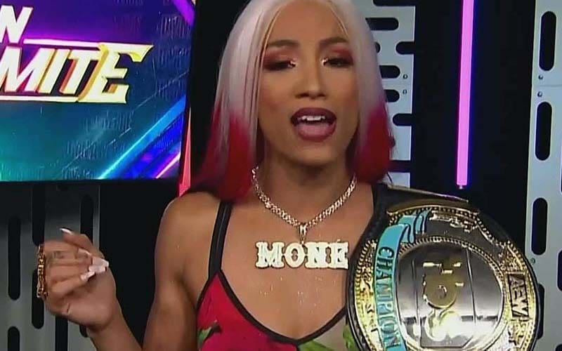 Mercedes Mone Announces First-Ever Collision Appearance During 6/26 AEW ...