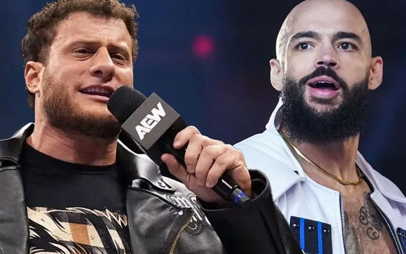 MJF Addresses Rumors of Ricochet Potentially Joining AEW