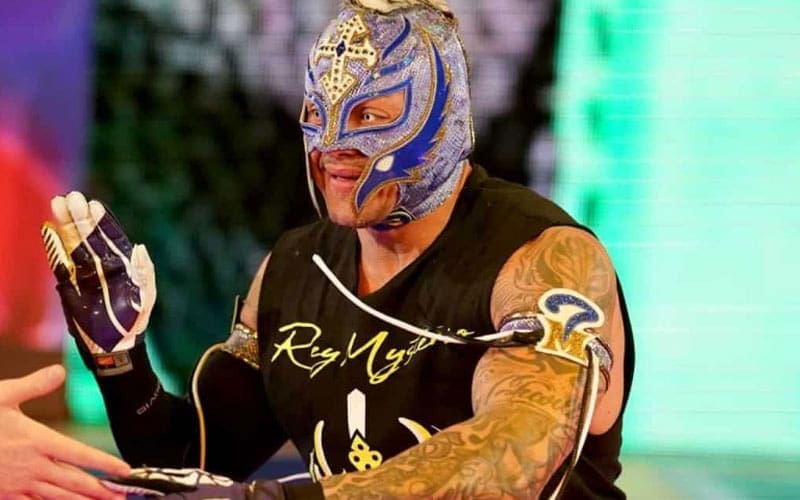 Rey Mysterio Reveals Reason for Continuing to Wear Mask Around Children