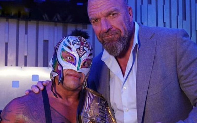 Rey Mysterio Reveals Triple H's Vital Role in Persuading Him for WWE ...