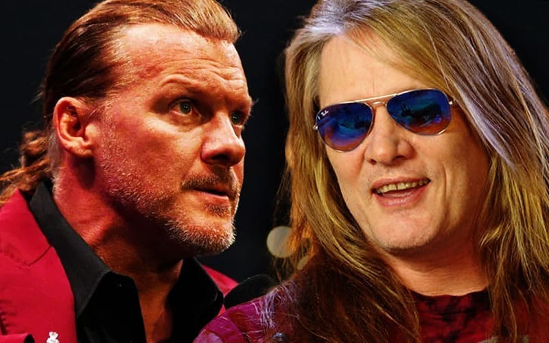 Sebastian Bach Brutally Dismisses Chris Jericho's Singing Career