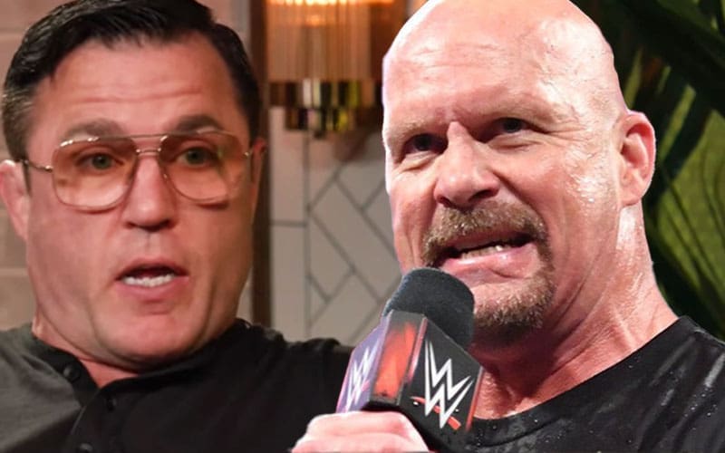 Steve Austin Provided Chael Sonnen with Promo Inspiration for UFC Fight