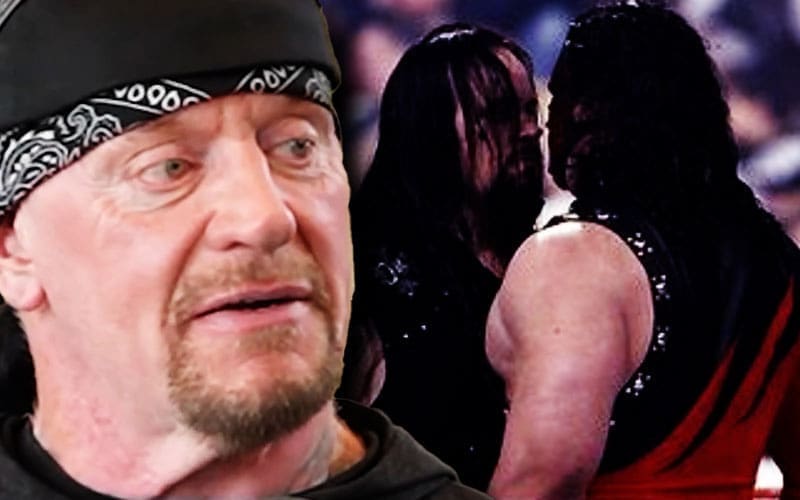 The Undertaker Reveals Fans Still Believe His Relationship With Kane To ...