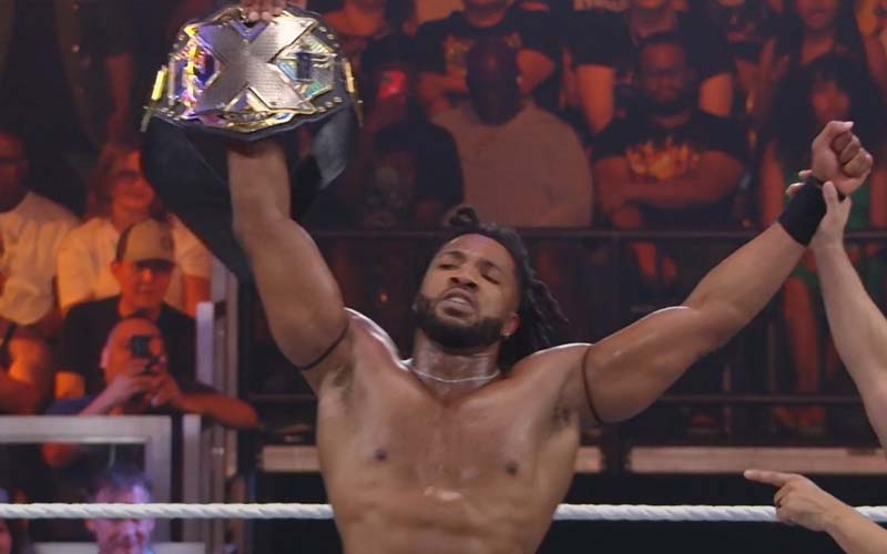 Trick Willams Retains NXT Championship Over Ethan Page at 2024 WWE NXT Battleground PLE