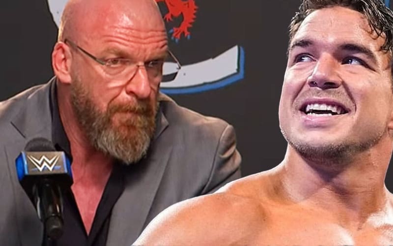 Triple H Admits He Wants Chad Gable to Remain in WWE Forever