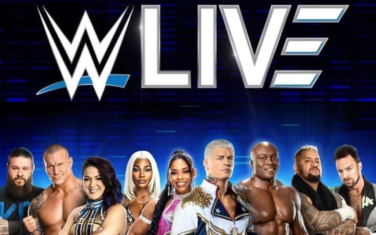 WWE Announces Live Event Tour Dates for UK and Ireland