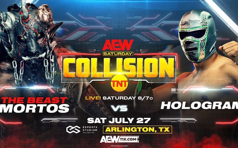 AEW Collision Results Coverage, Reactions and Highlights for July 27, 2024