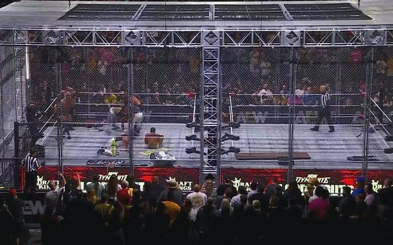 AEW Drew Impressive Number With Blood & Guts Attendance on 7/24