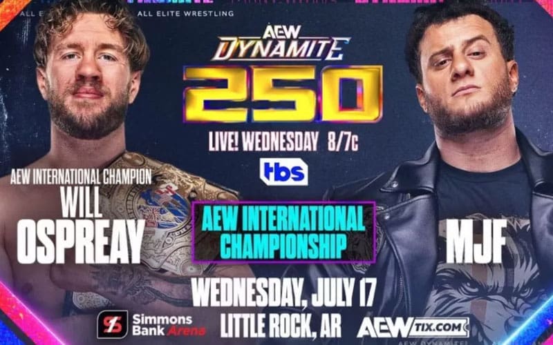AEW Dynamite July 17, 2024 Preview: Confirmed Matches, Start Time and How to Watch