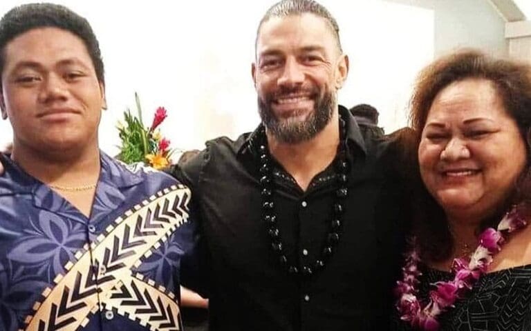 Anoa'i Family Member Issues Statement Following Leak of Private Casket ...