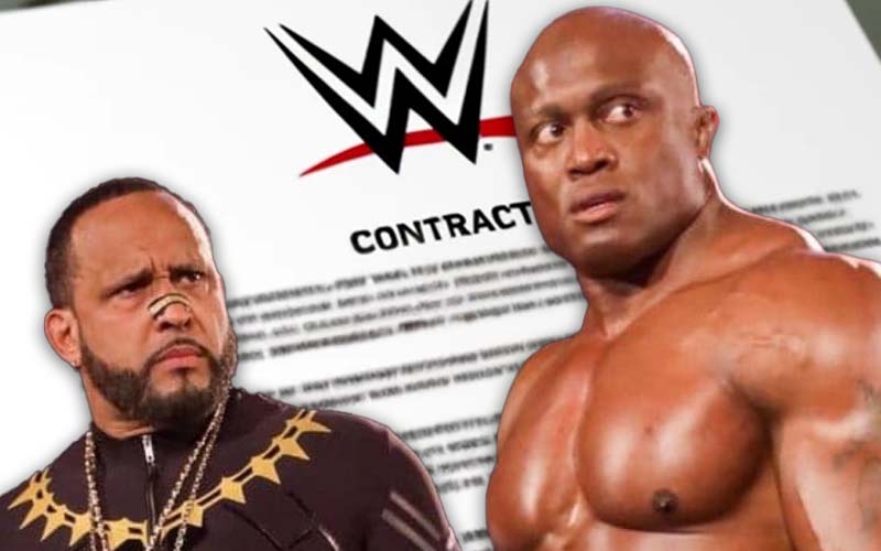 Bobby Lashley & MVP's Current WWE Contract Status Unveiled