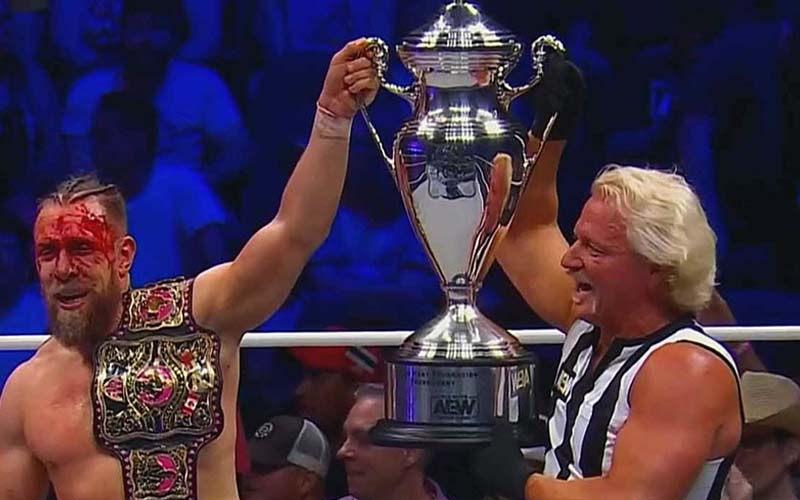 Bryan Danielson Wins Owen Hart Foundation Men's Cup on 7/10 AEW Dynamite