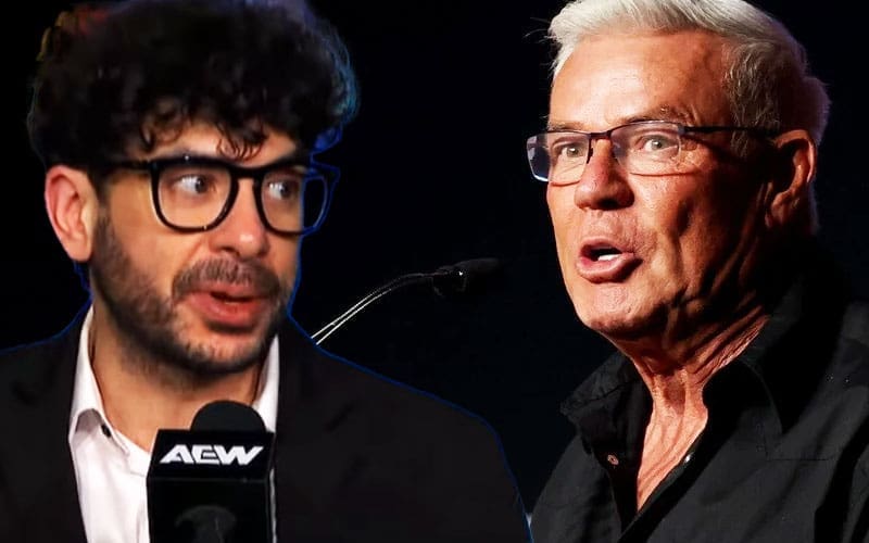 Eric Bischoff Accuses Tony Khan of Treating AEW Like a Hobby
