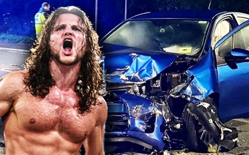 Ex-WWE Star Joseph Conners Involved in Shocking Car Accident