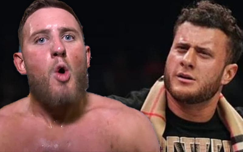 Gabe Kidd Proclaims MJF Can Never Touch Him In The Ring in Fiery Call Out