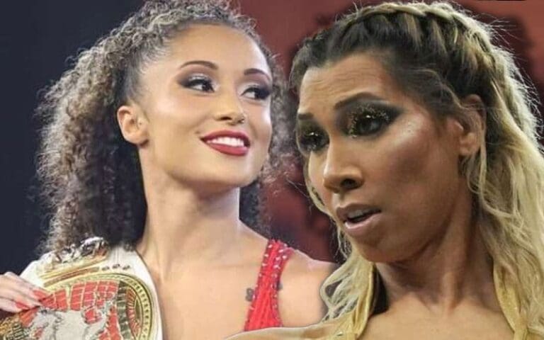 Gisele Shaw Down to Challenge Kelani Jordan for WWE NXT Women's North ...
