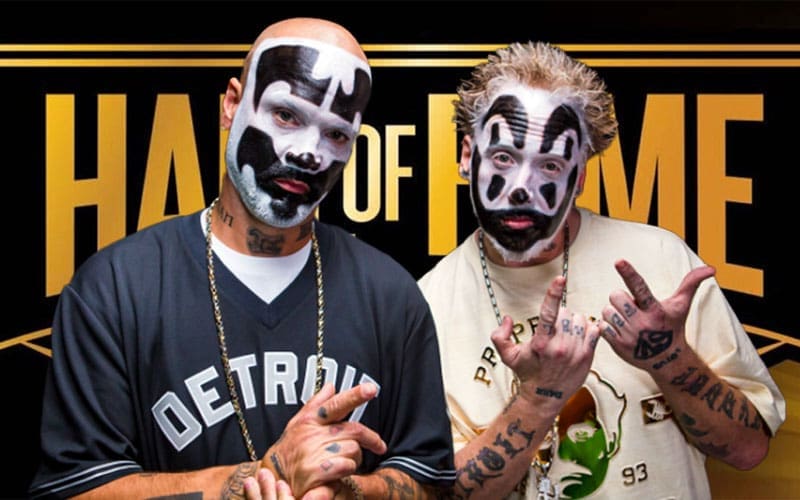 Insane Clown Posse Receives Support for WWE Hall of Fame Induction
