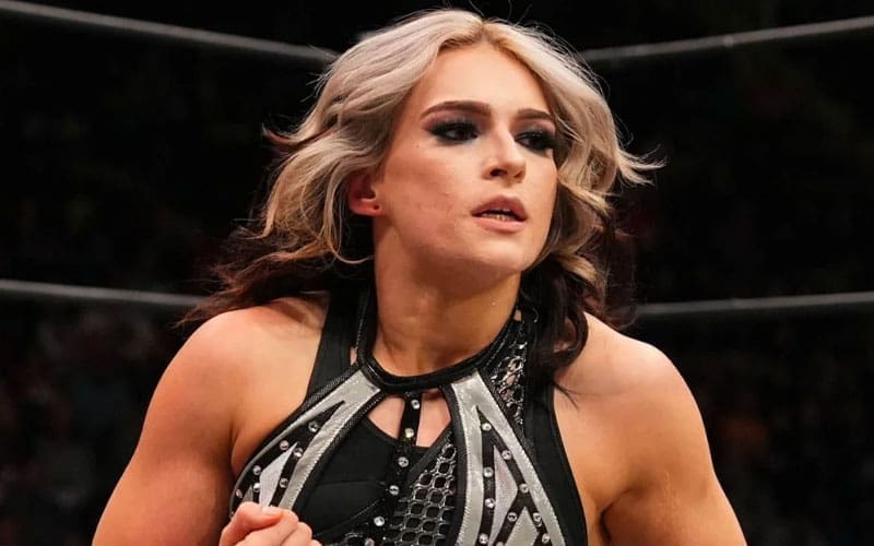 Jamie Hayter Inching Closer To AEW Return After Over A Year On The Sidelines