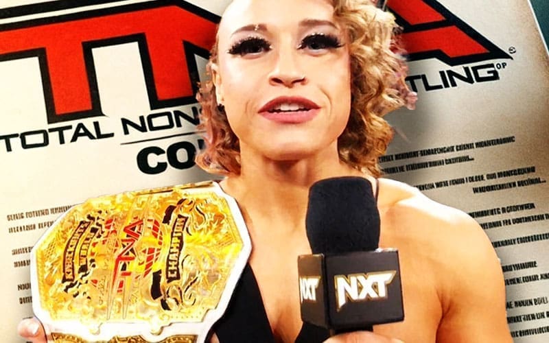 Jordynne Grace Reveals When Contract with TNA Ends