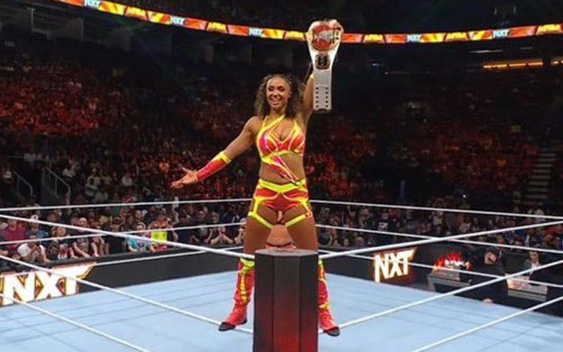 Kelani Jordan Retains WWE NXT Women's North American Title at Heatwave