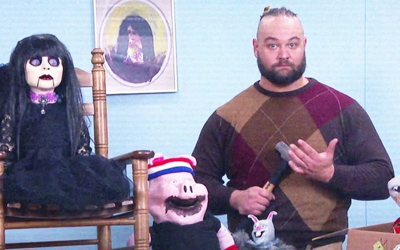 Kyle Scarborough Claims Bray Wyatt Opposed Firefly Fun House Characters ...