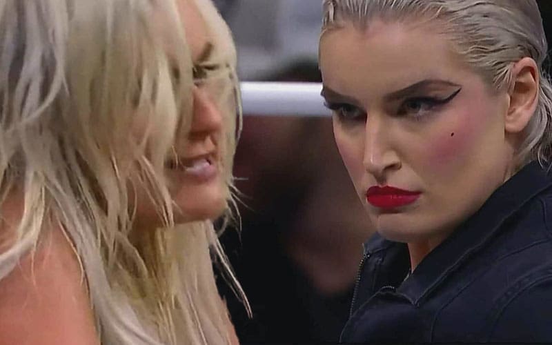 Mariah May Confronted by Toni Storm in Shocking Return During 7/24 AEW Blood & Guts
