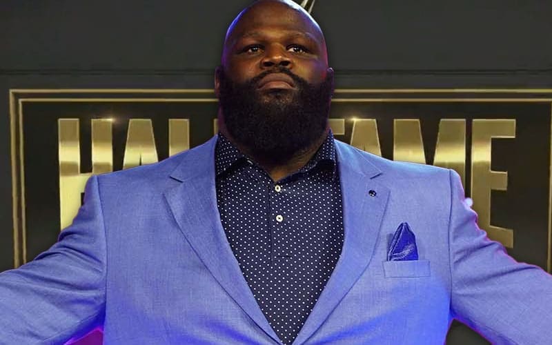 Mark Henry Optimistic of Being Inducting Into Multiple Hall of Fames ...