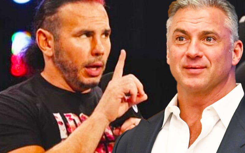 Matt Hardy Says He Heard Rumors of Shane McMahon Debuting in AEW Are ... Matt Hardy Says He Heard Rumors of Shane McMahon Debuting in AEW Are ...