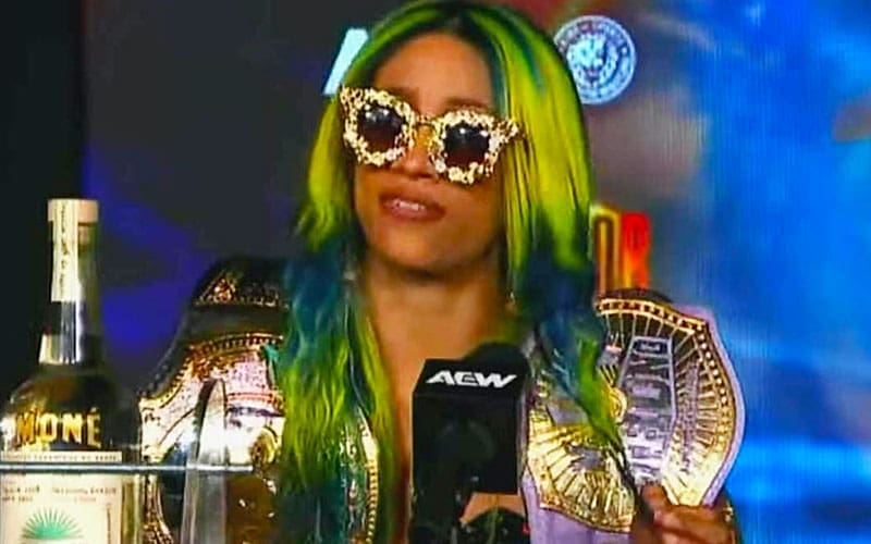 Mercedes Mone Addresses Britt Baker's Shocking Return at AEW x NJPW ...