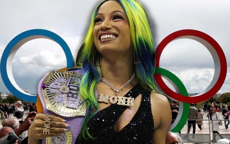 Mercedes Mone Sets Sights on Wrestling at 2024 Paris Olympics