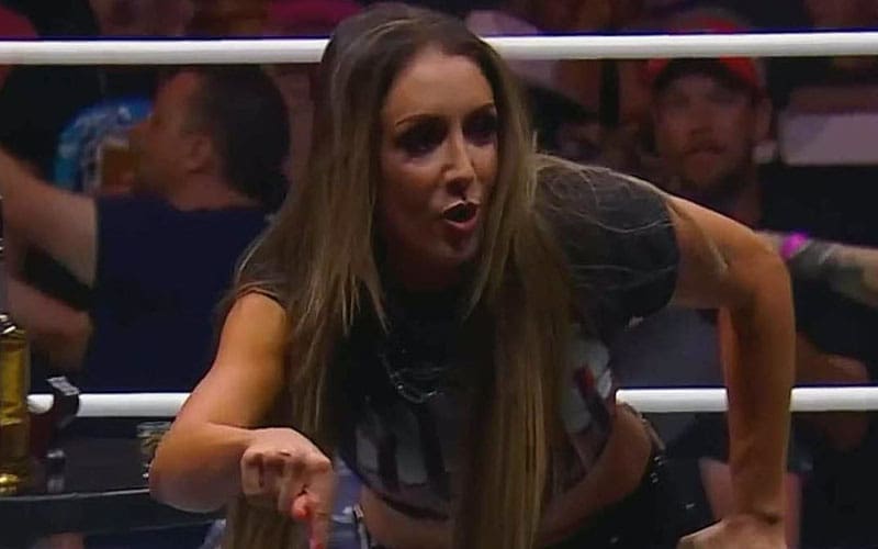 Mercedes Mone’s Double Championship Victory Toast Gets Interrupted By Britt Baker on 7/10 AEW ...