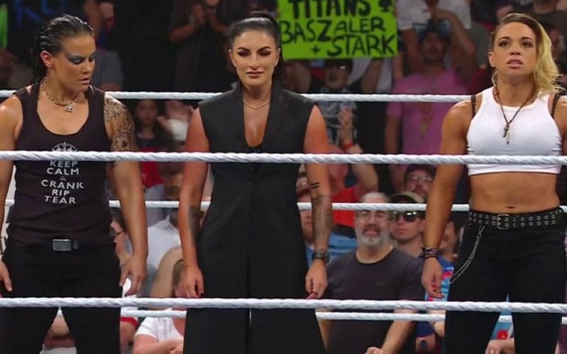 New Women's Stable Debuts During 7/8 WWE RAW