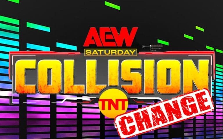 Reason Behind AEW Changing Collision's Opening Theme Song