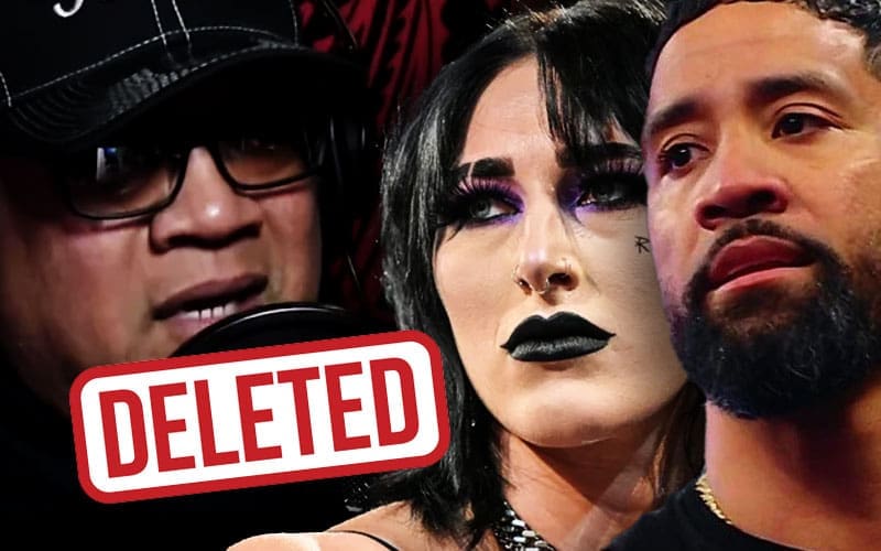 Rikishi Deletes Podcast Episode After Backlash Over Jey Uso and Rhea ...