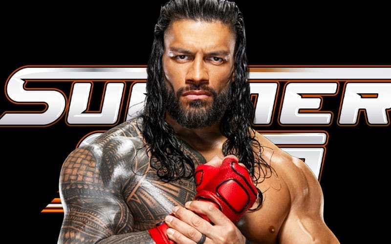 Roman Reigns' Current Status for 2024 WWE SummerSlam