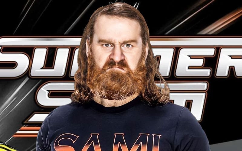 Sami Zayn Makes Shocking Admission About WWE SummerSlam
