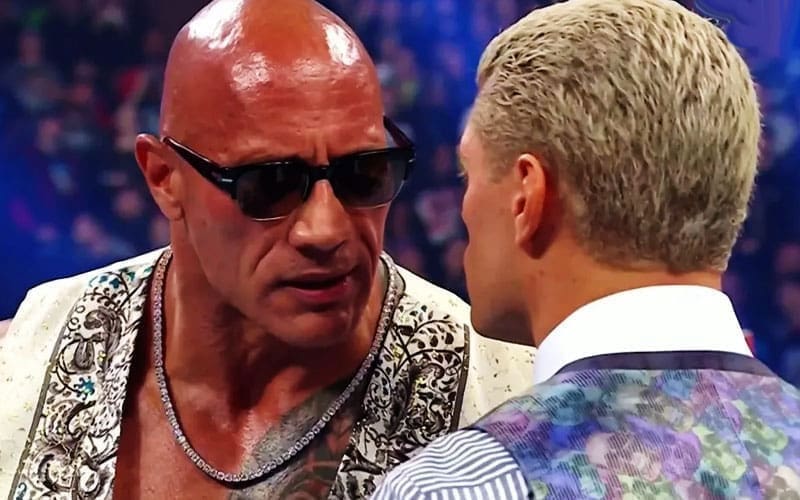 The Rock Explains Decision to Return to Roman Reigns vs. Cody Rhodes ...