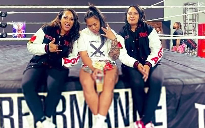 The Tonga Twins Spotted at WWE Performance Center After WOW Exit