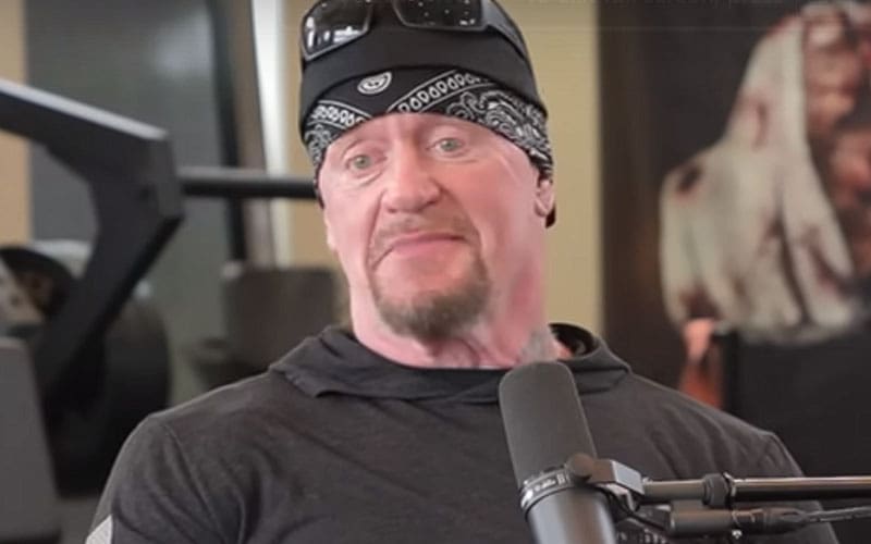 The Undertaker Reveals WWE's Smart Antics to Cut Down His Entrance Time