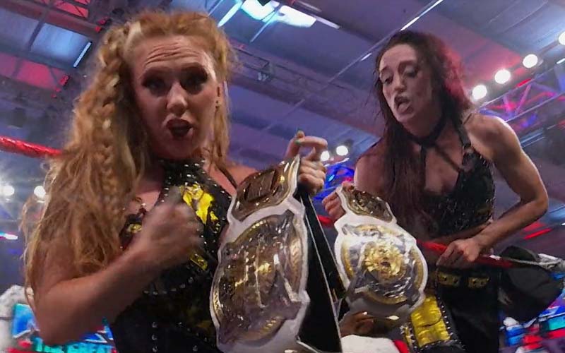 The Unholy Union Retain WWE Women's Tag Team Titles at NXT Great ...