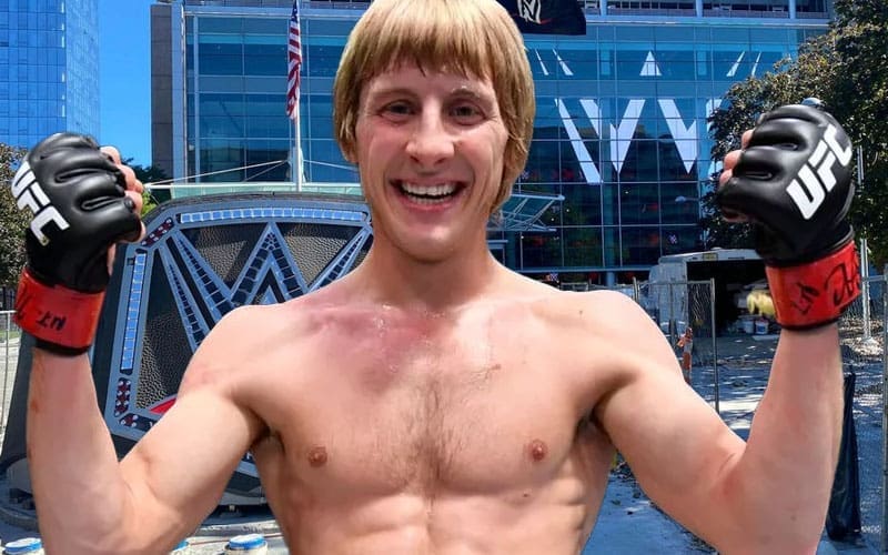 UFC Fighter Paddy Pimblett Expresses Desire for WWE Appearance