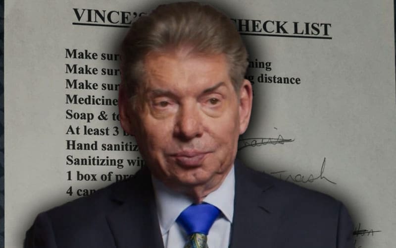 Vince McMahon's Personal List Of Demands For WWE Events Surfaces